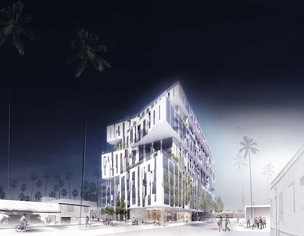 Modern Architecture Arts District Los Angeles, Arno Matis