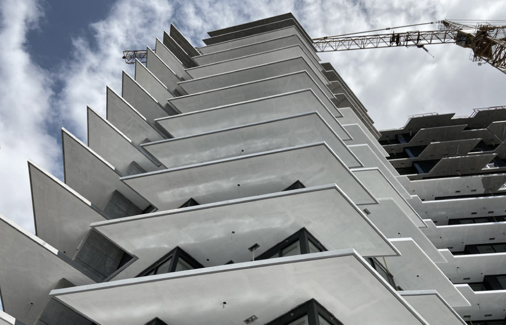 Arno Matis Architecture - Wind-Shaped Tower Residential Condo - Semiah ...